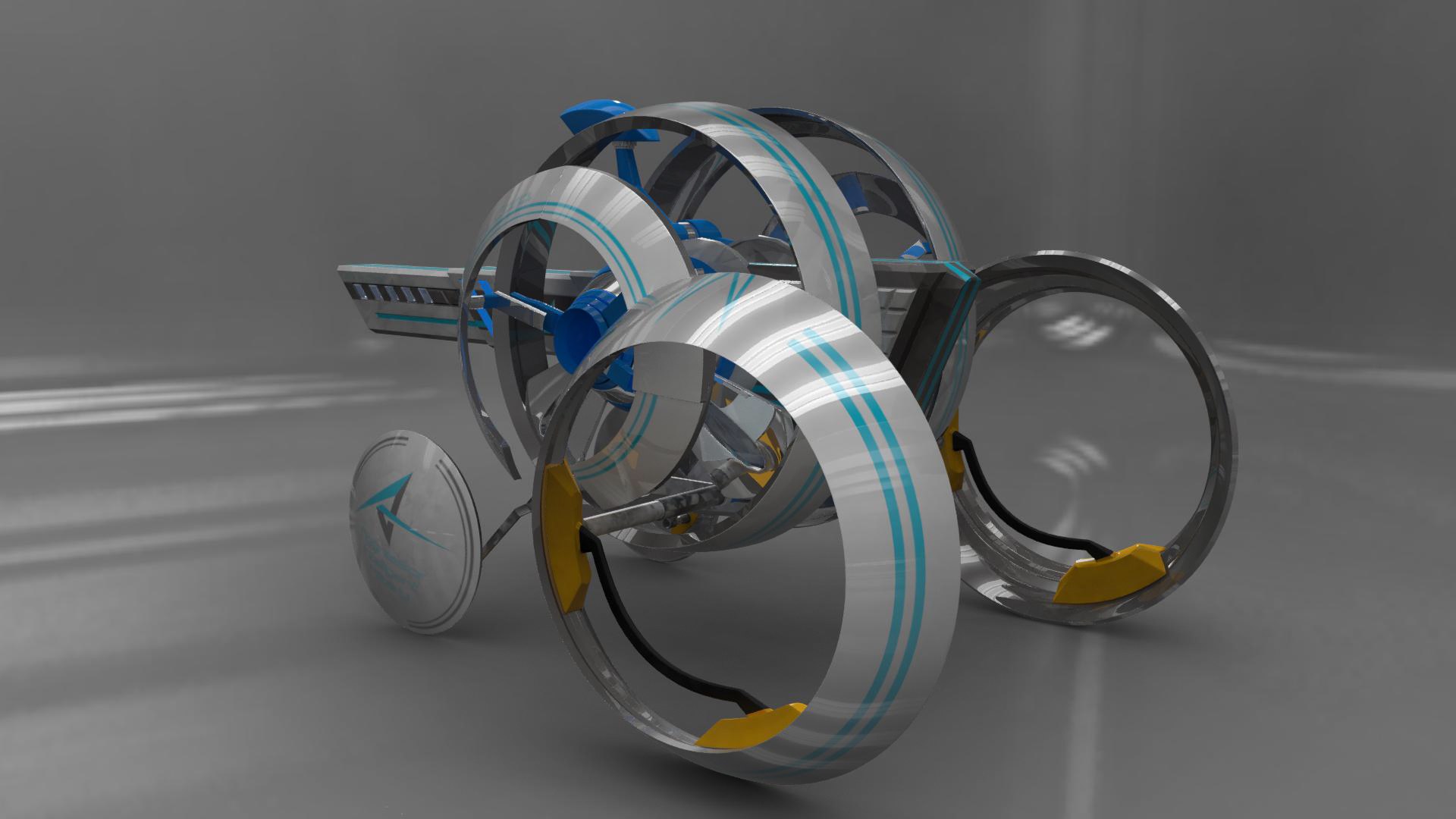 3D model sphere robot transformable rigged - TurboSquid 1235777