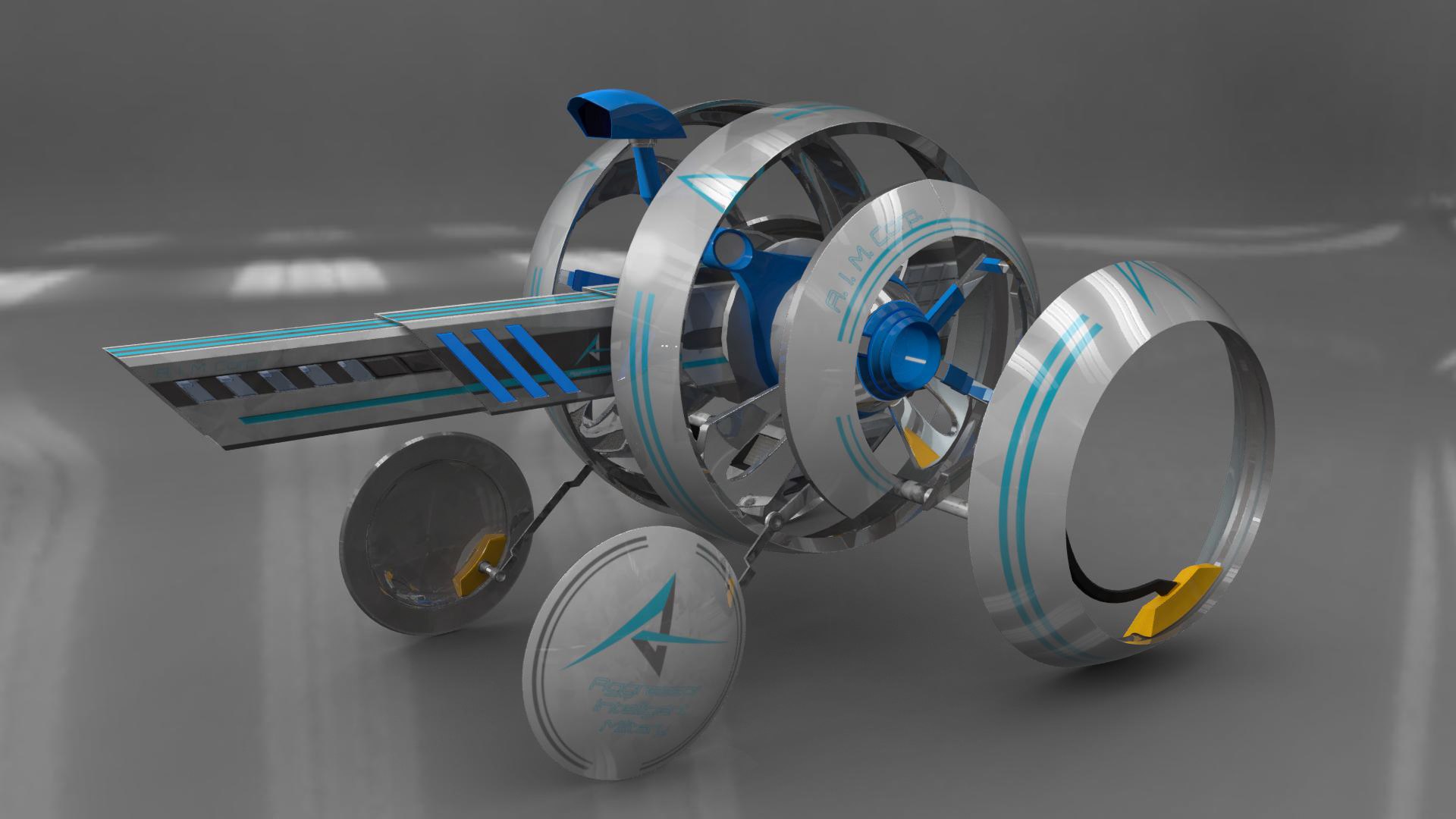 3D model sphere robot transformable rigged - TurboSquid 1235777