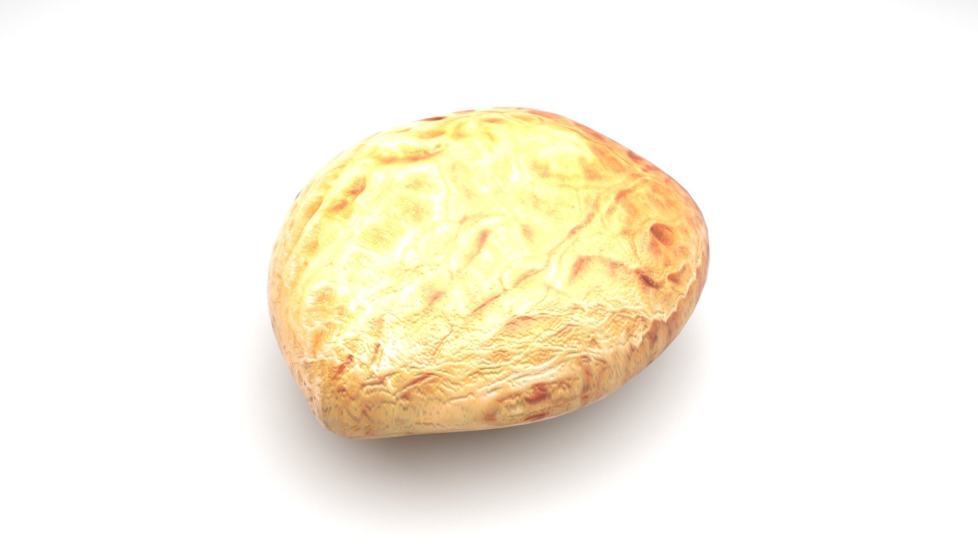 Walnut Shell 3D Model - TurboSquid 1850445