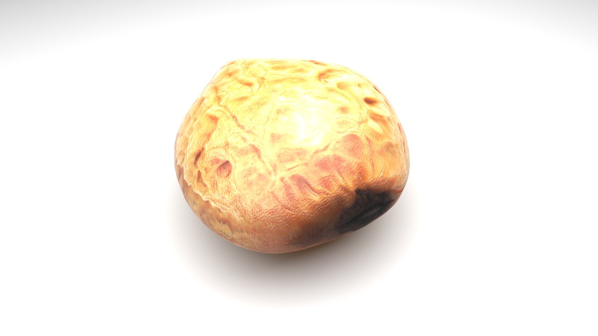 Walnut Shell 3D Model - TurboSquid 1850445
