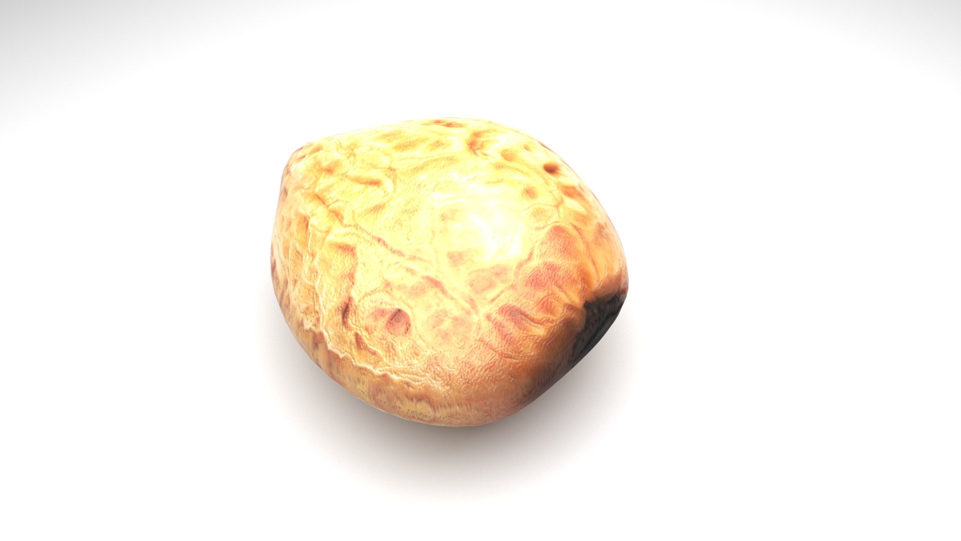 Walnut Shell 3D Model - TurboSquid 1850445