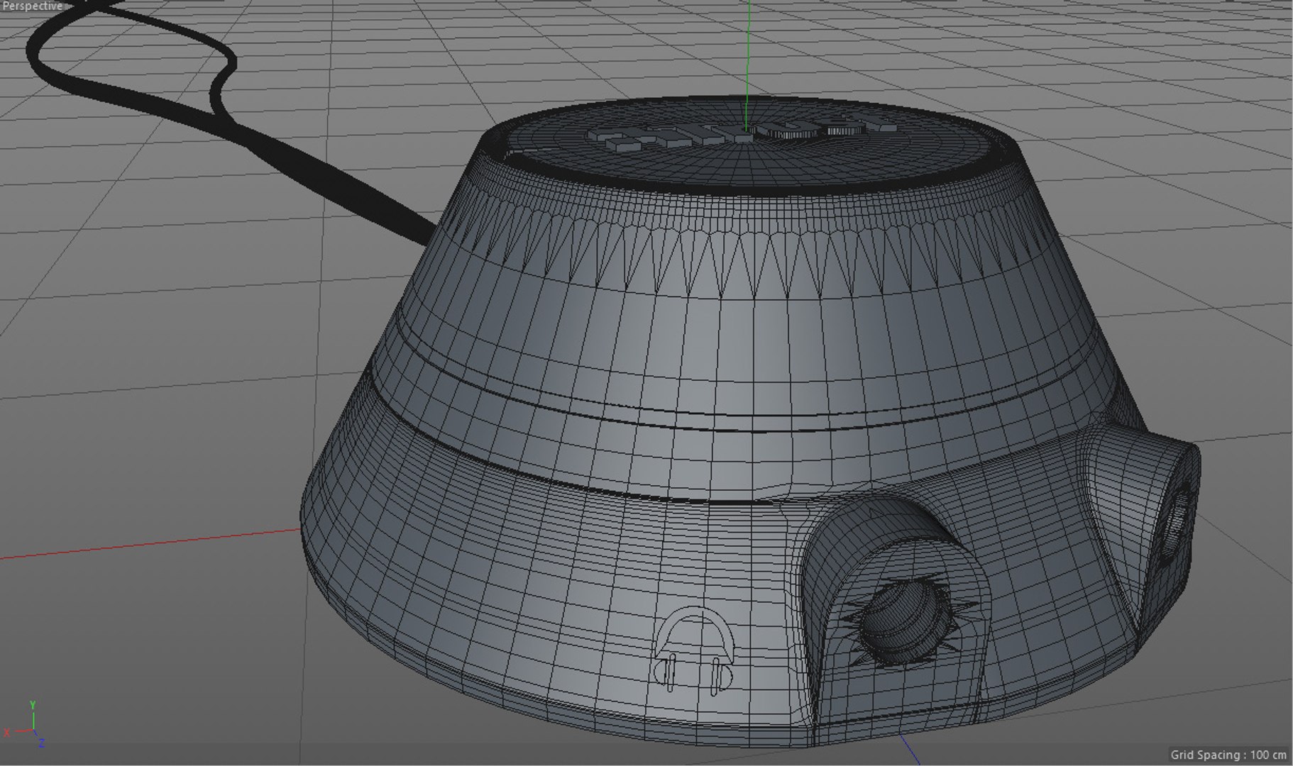 3D Model Volume Controller - TurboSquid 1310035