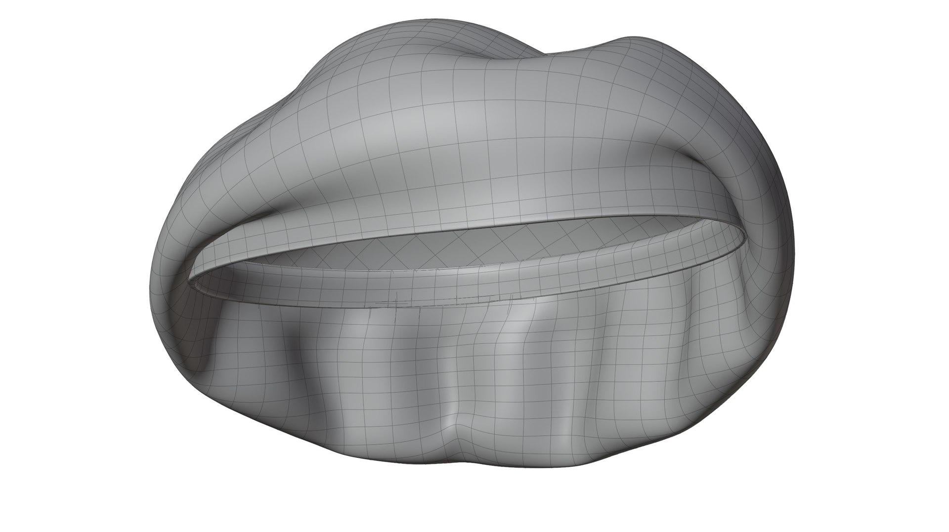 3D Wool Beret Model - TurboSquid 1998160