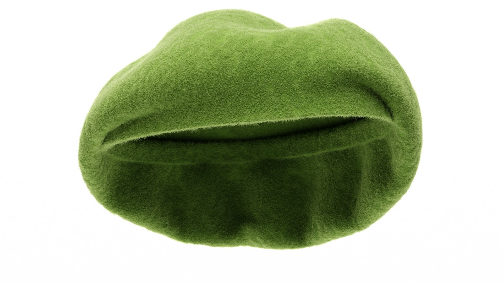 3D Wool Beret Model - TurboSquid 1998160
