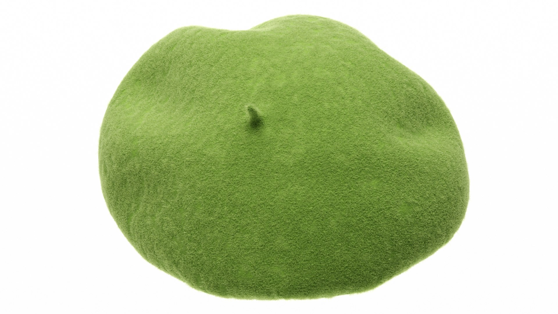 3D Wool Beret Model - TurboSquid 1998160