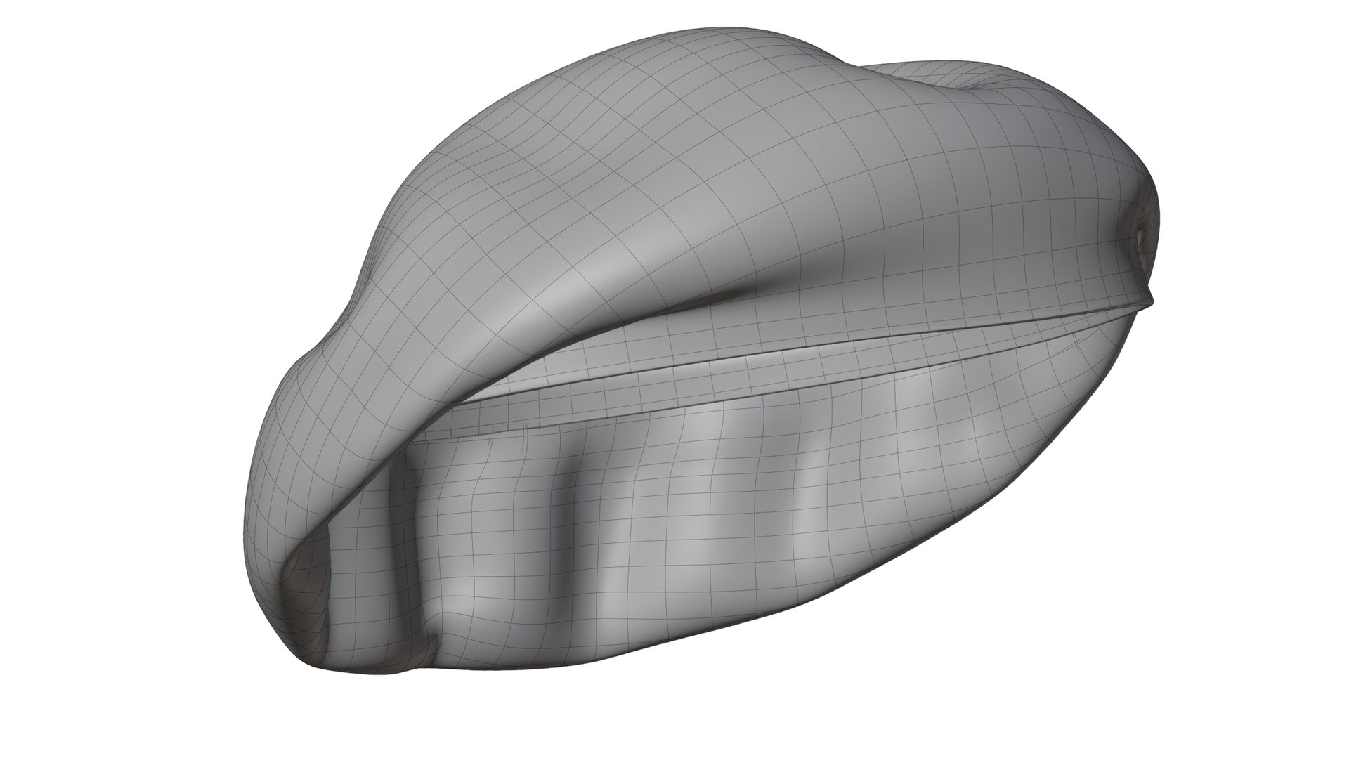 3D Wool Beret Model - TurboSquid 1998160