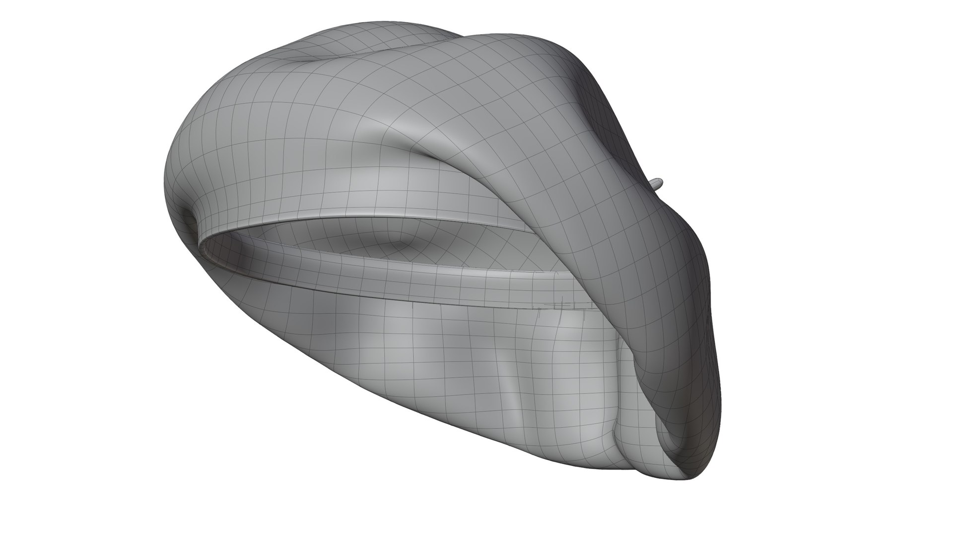 3D Wool Beret Model - TurboSquid 1998160