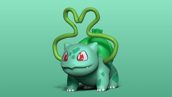 Free STL Pokemon Models | TurboSquid