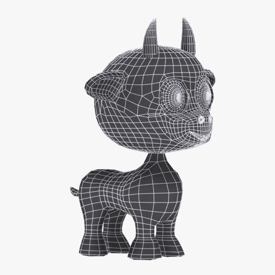 3d Animal Character