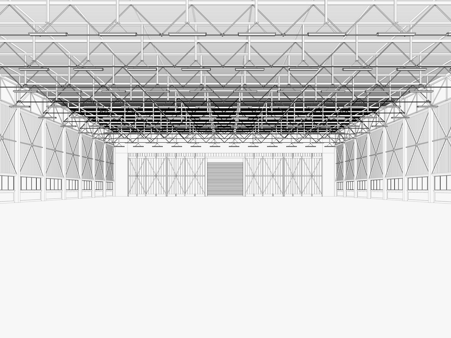Warehouse 17 Model - TurboSquid 2415290