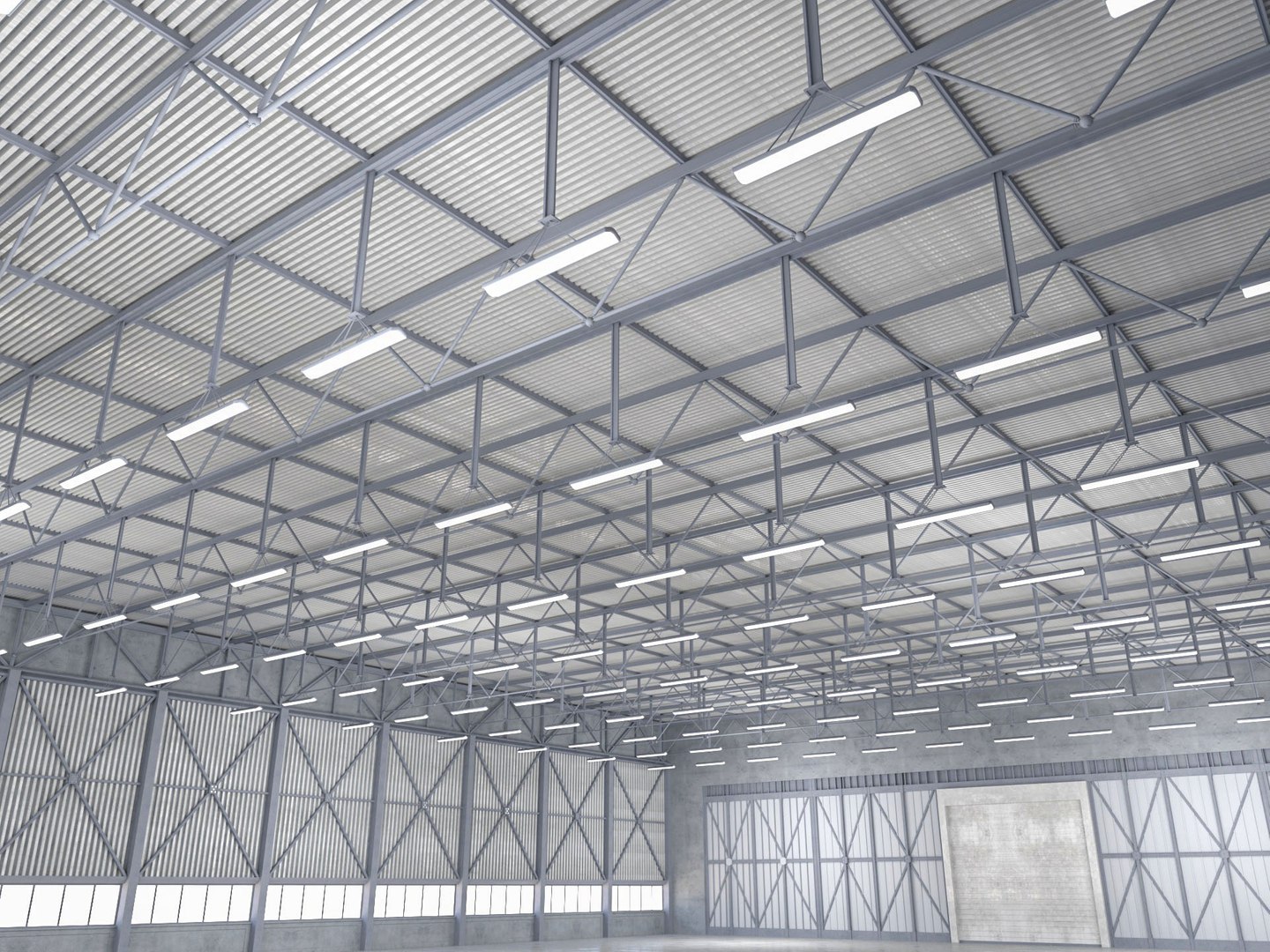 Warehouse 17 Model - TurboSquid 2415290