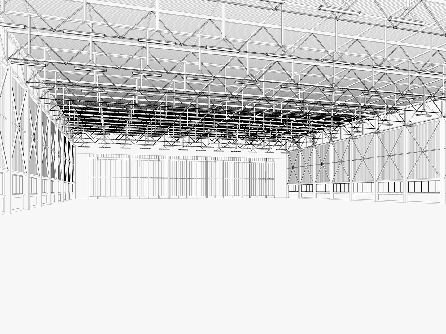 Warehouse 17 Model - TurboSquid 2415290