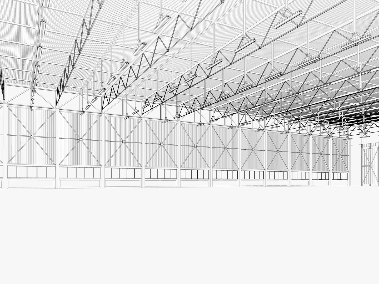 Warehouse 17 Model - TurboSquid 2415290
