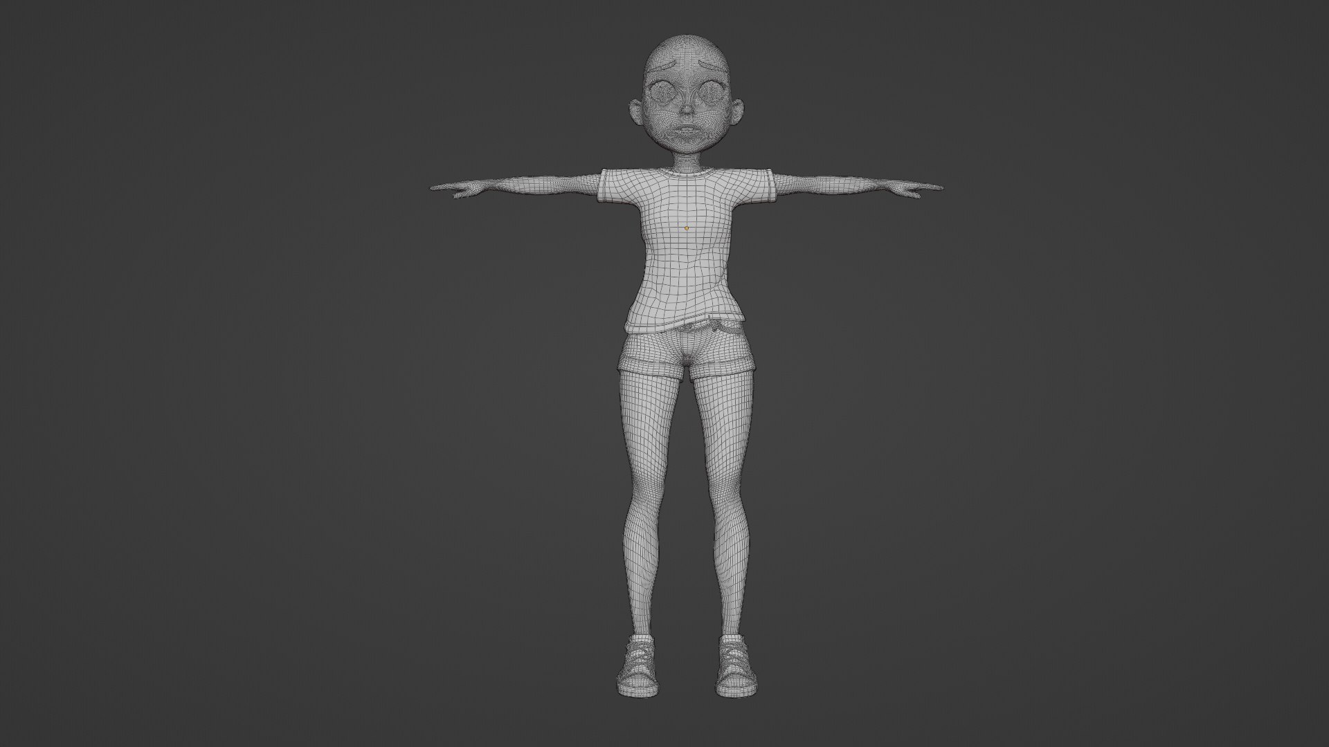 3D Model Lora Female Character - TurboSquid 2096737