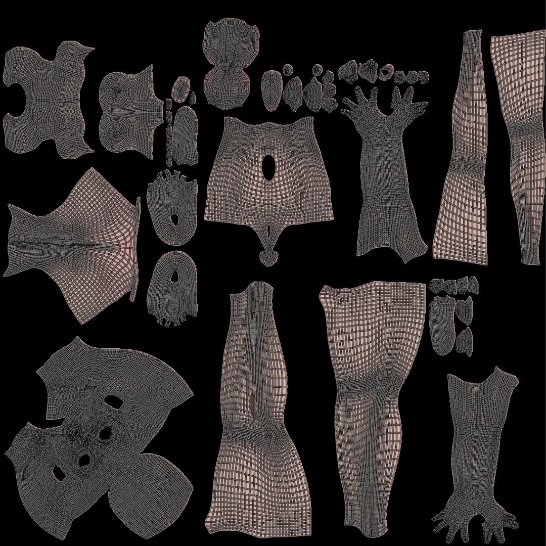 3D Model Lora Female Character - TurboSquid 2096737