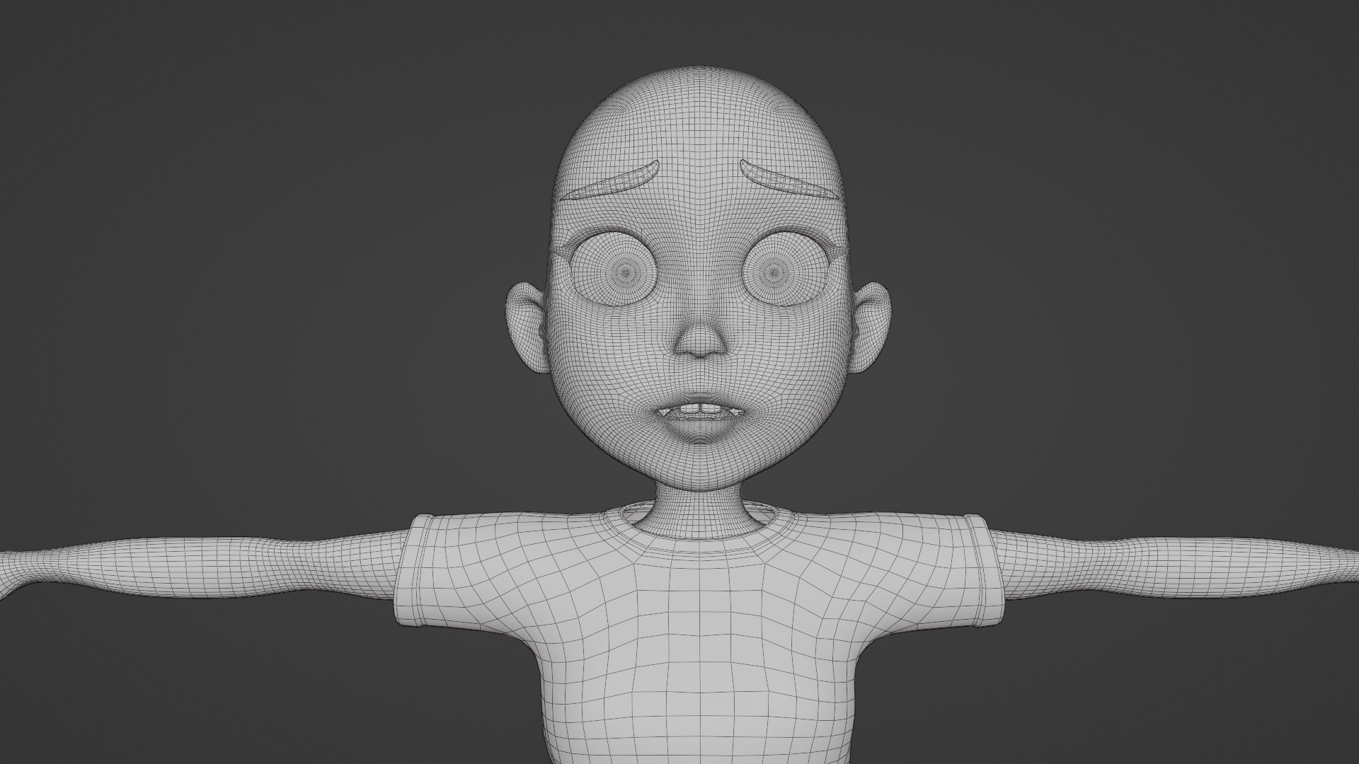 3D Model Lora Female Character - TurboSquid 2096737