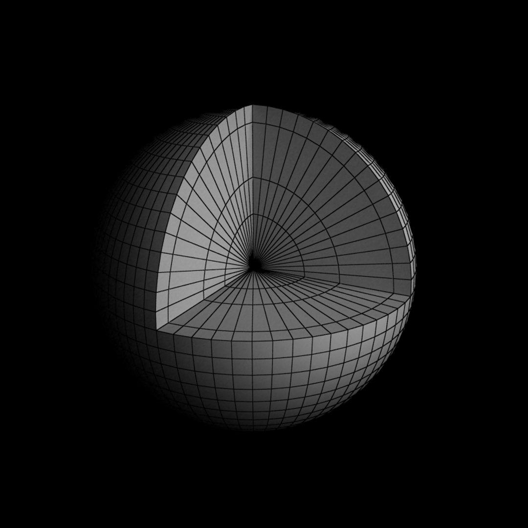 Maya Photoreal Uranian Structure
