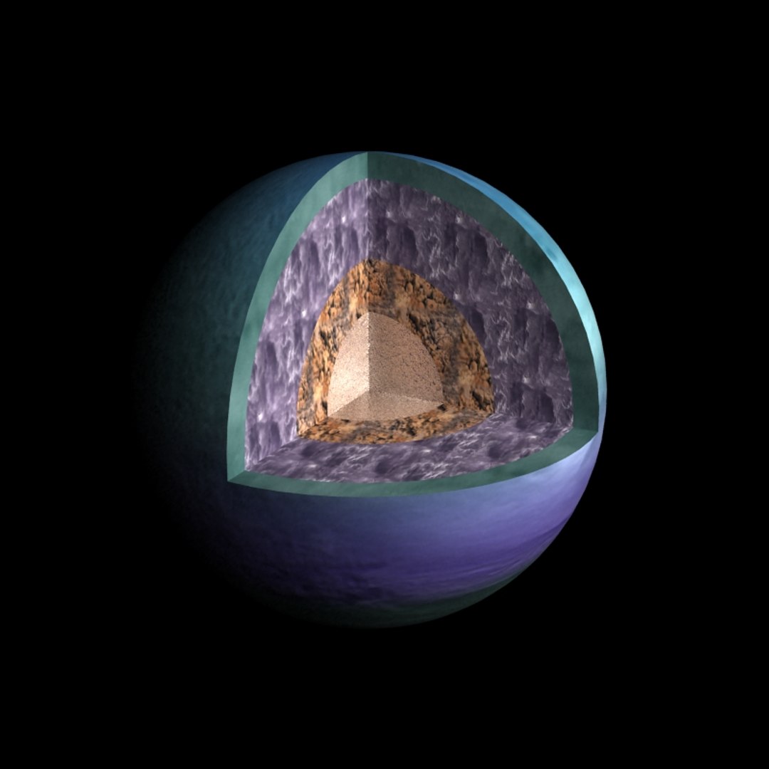 Maya Photoreal Uranian Structure