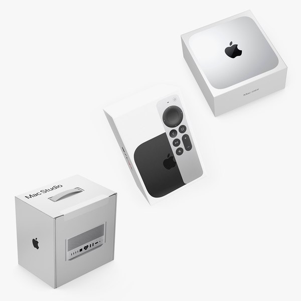 Mac Mini 3D 모델 다운로드 용 | TurboSquid