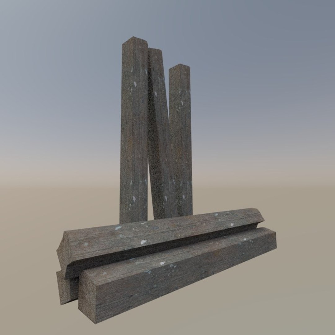 3D Beam Pack - TurboSquid 1210180