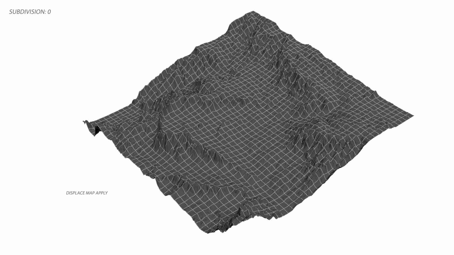 Mountain Snow Surface Plan Model - TurboSquid 2281361