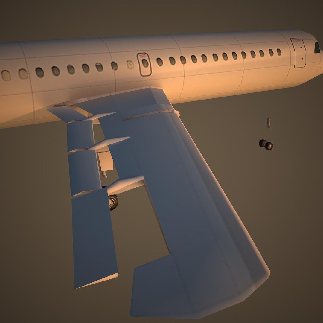 3d Model British Aerospace Basic