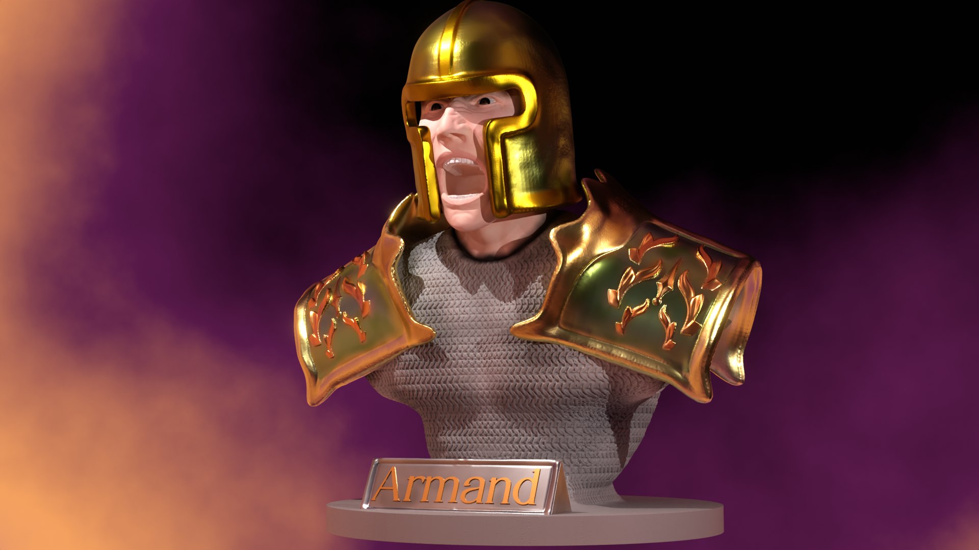 Human Bust 3D Modell 3D - TurboSquid 2328258