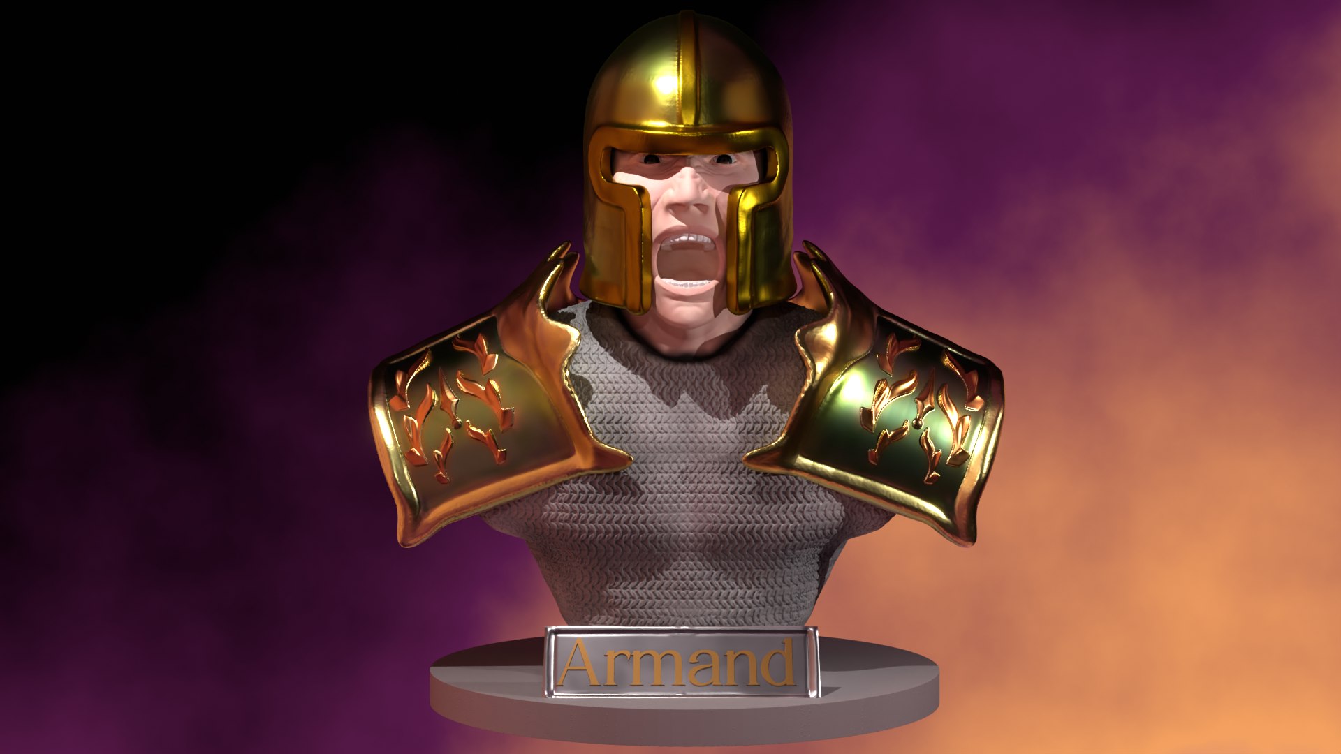 Human Bust 3D Modell 3D - TurboSquid 2328258
