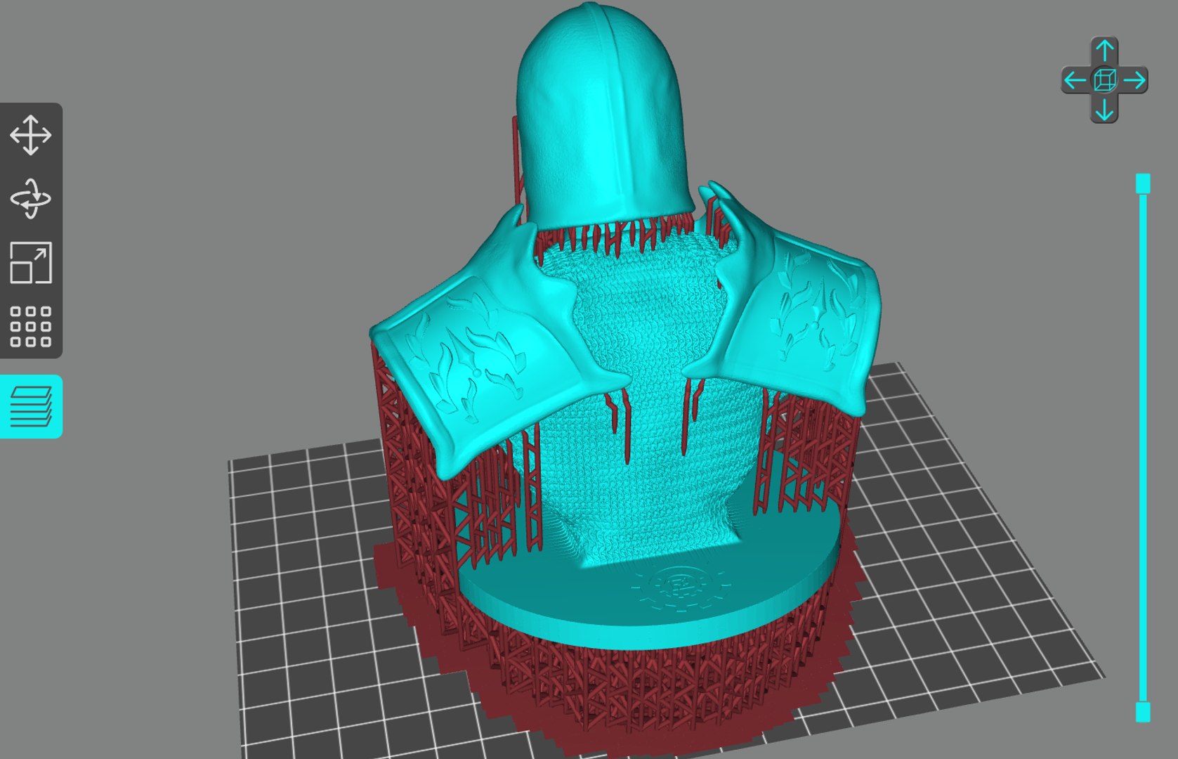 Human Bust 3D Modell 3D - TurboSquid 2328258