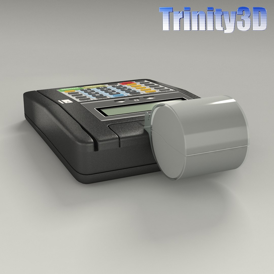 3d Credit Card Machine