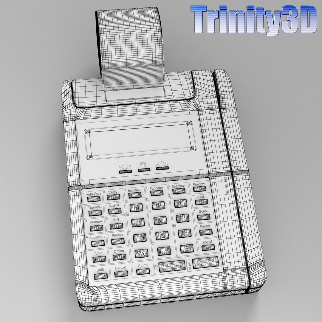 3d Credit Card Machine