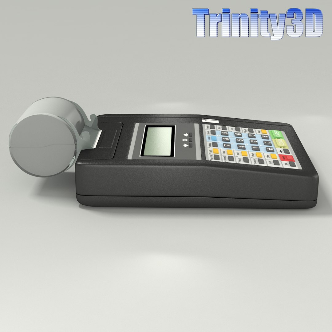 3d Credit Card Machine