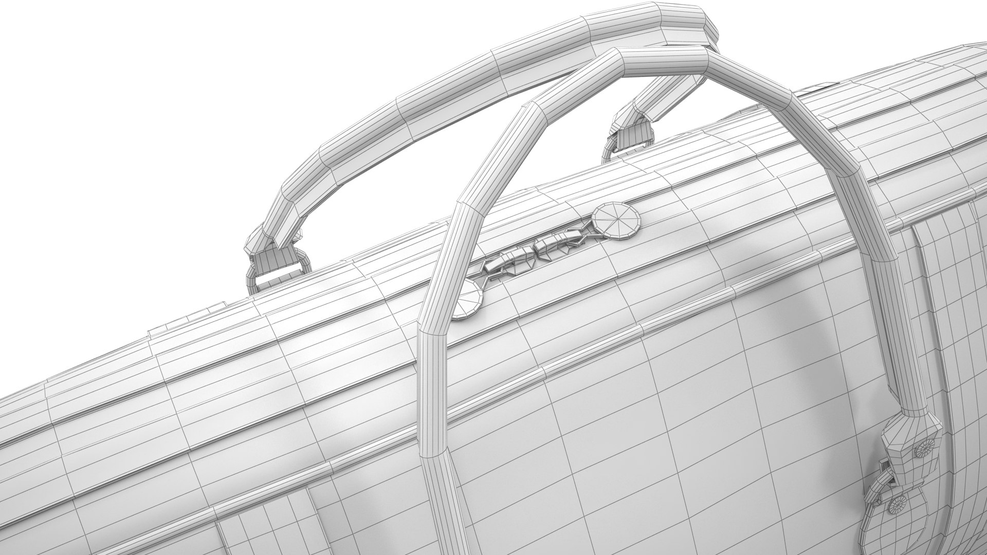 3D Travel Bag Model - TurboSquid 2214430