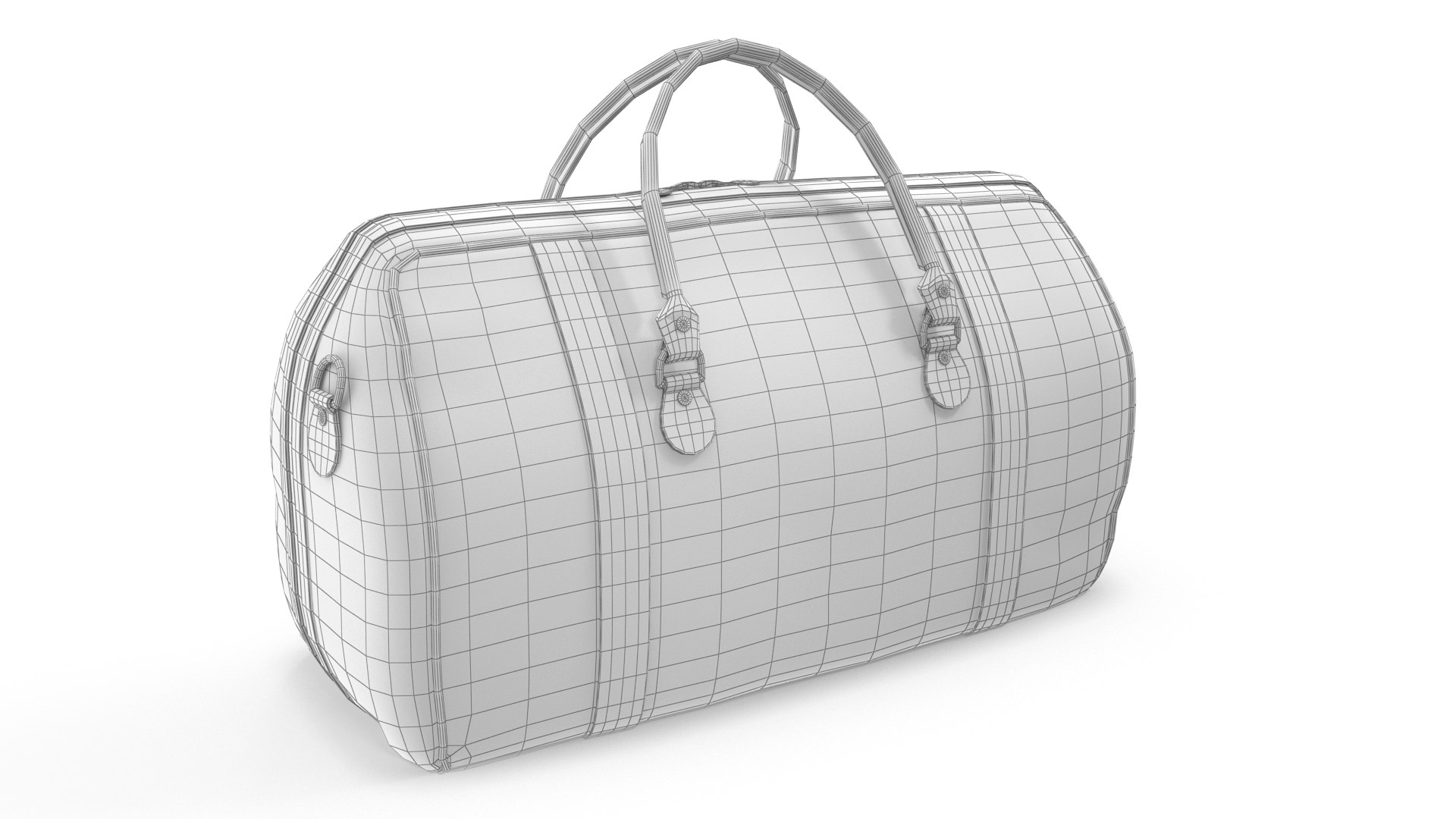 3D Travel Bag Model - TurboSquid 2214430