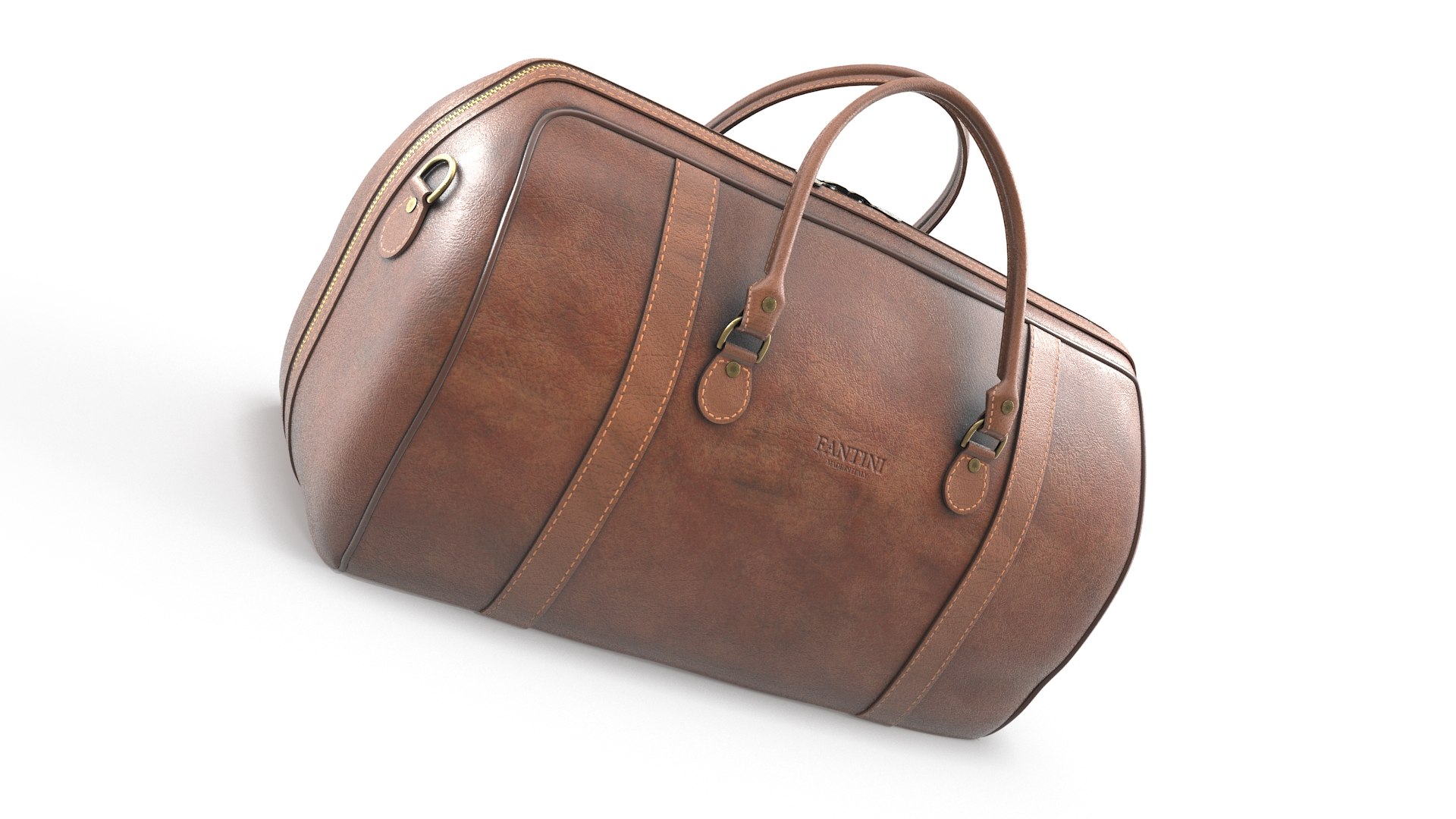 3D Travel Bag Model - TurboSquid 2214430