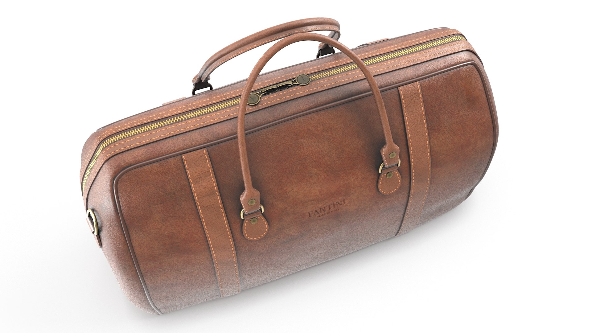 3D Travel Bag Model - TurboSquid 2214430