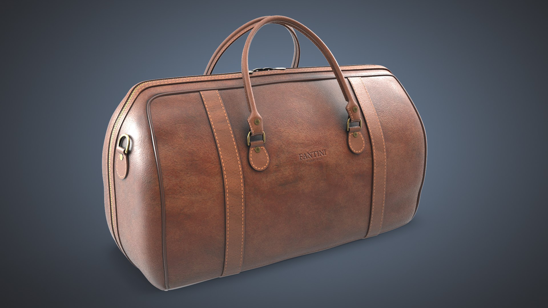 3D Travel Bag Model - TurboSquid 2214430
