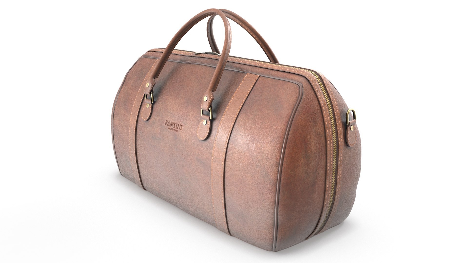 3D Travel Bag Model - TurboSquid 2214430