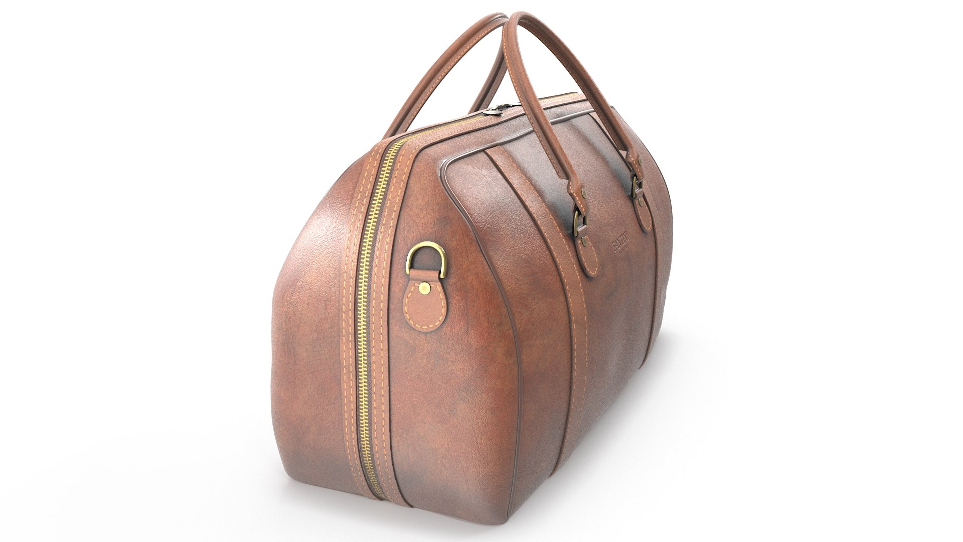 3D Travel Bag Model - TurboSquid 2214430