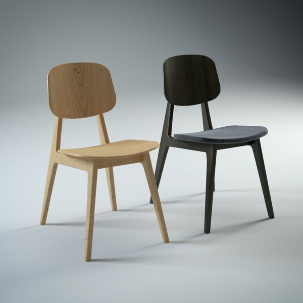 chairs 3d max