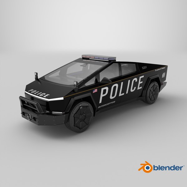 Free 3D Police-Car Models | TurboSquid