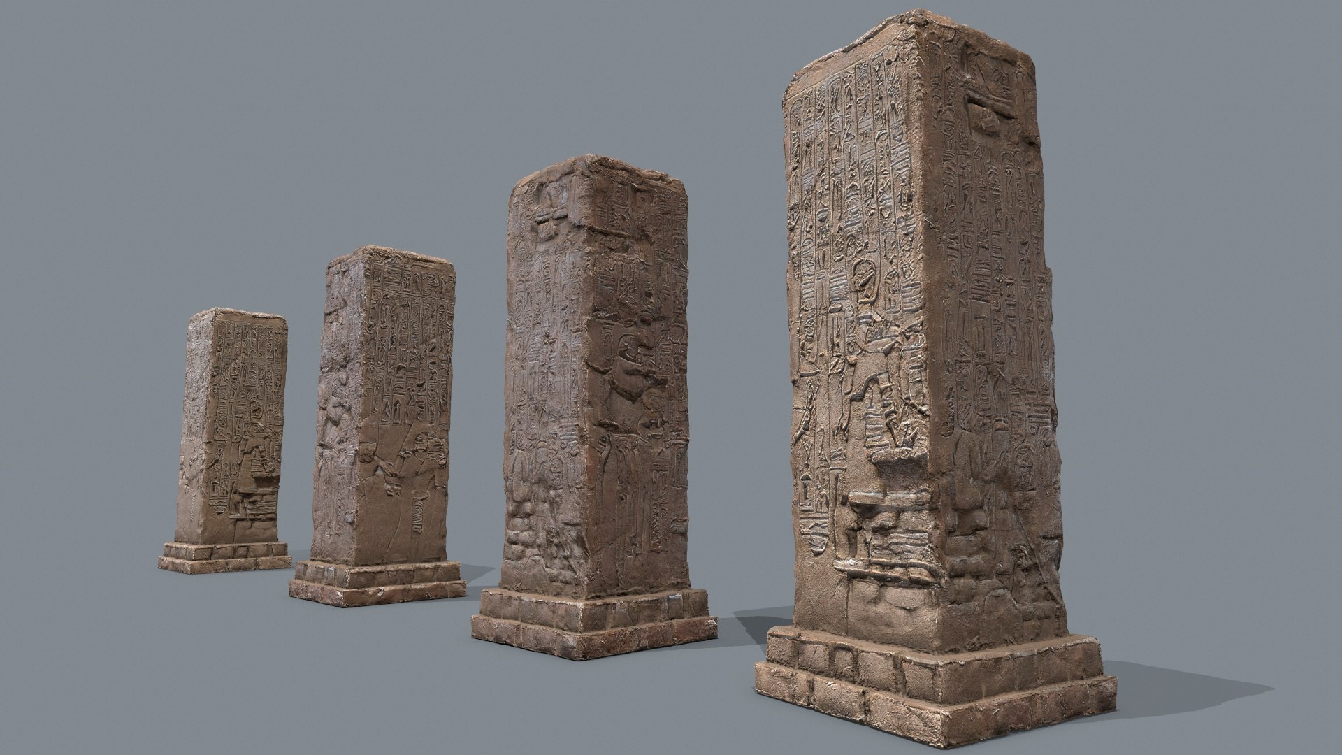 Old Ruins 3D Model - TurboSquid 2205249
