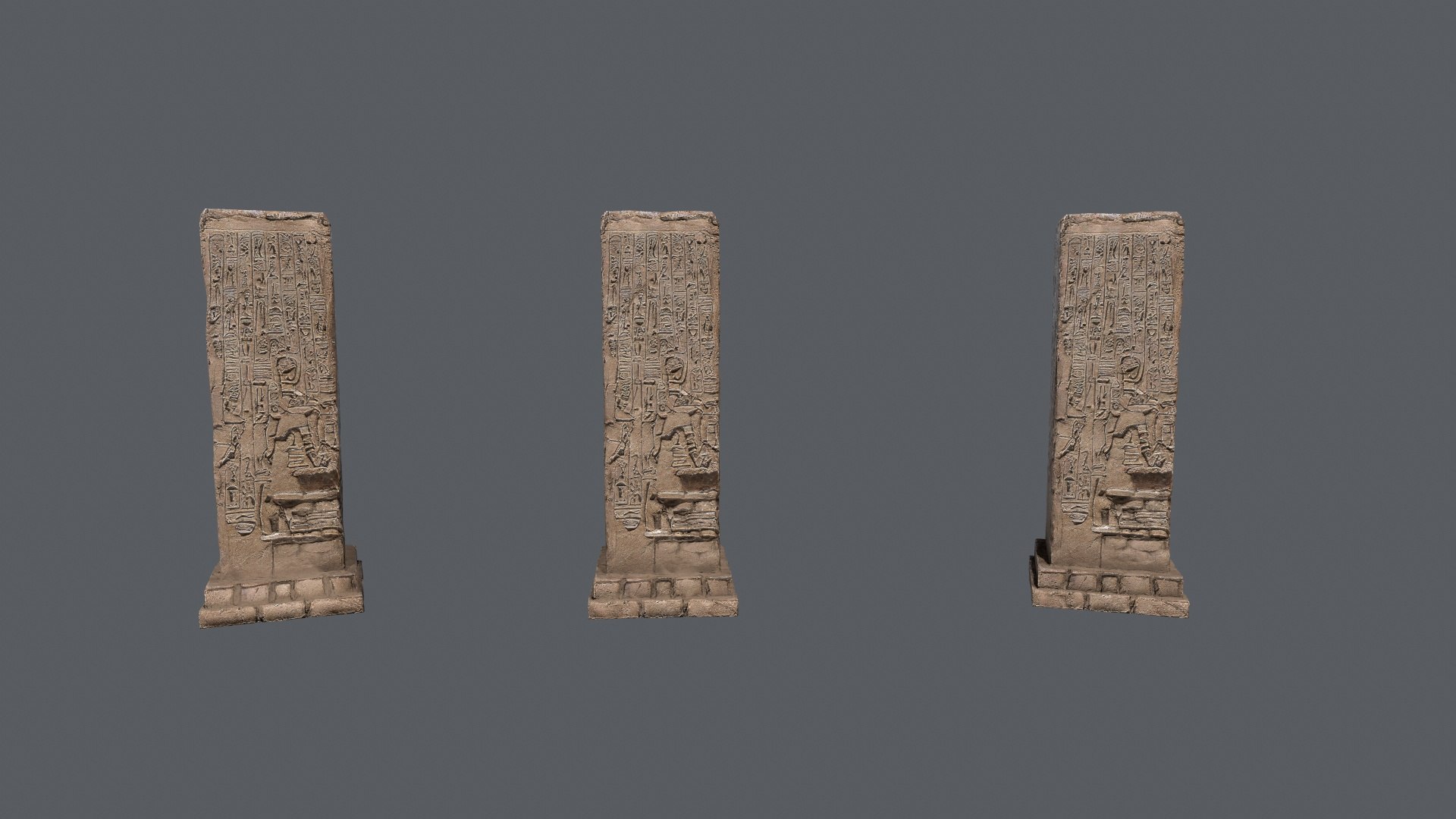 Old Ruins 3D Model - TurboSquid 2205249