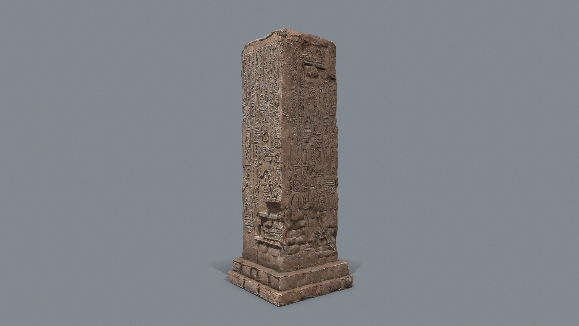 Old Ruins 3D Model - TurboSquid 2205249