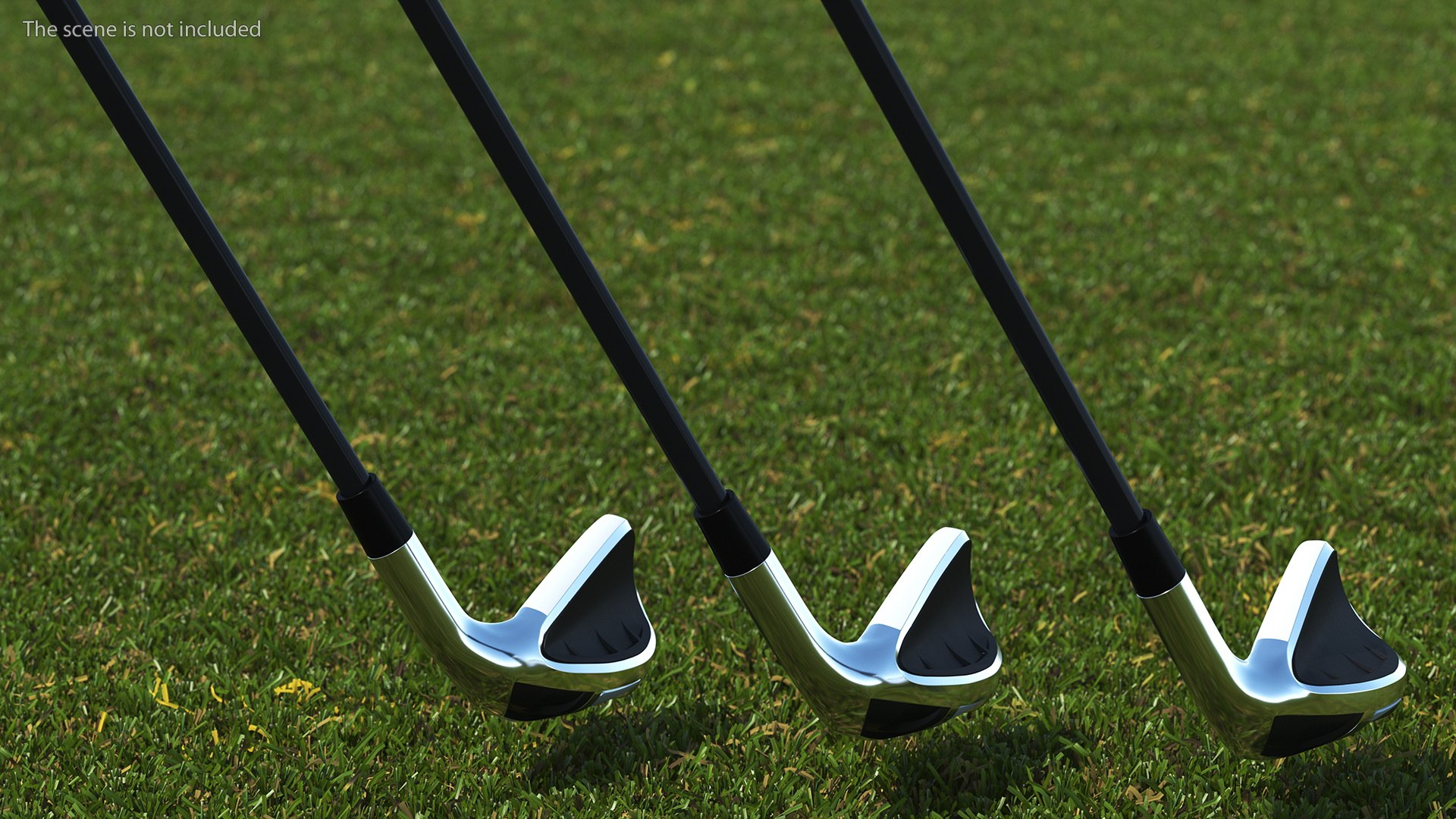 Short Irons 3D - TurboSquid 1816255