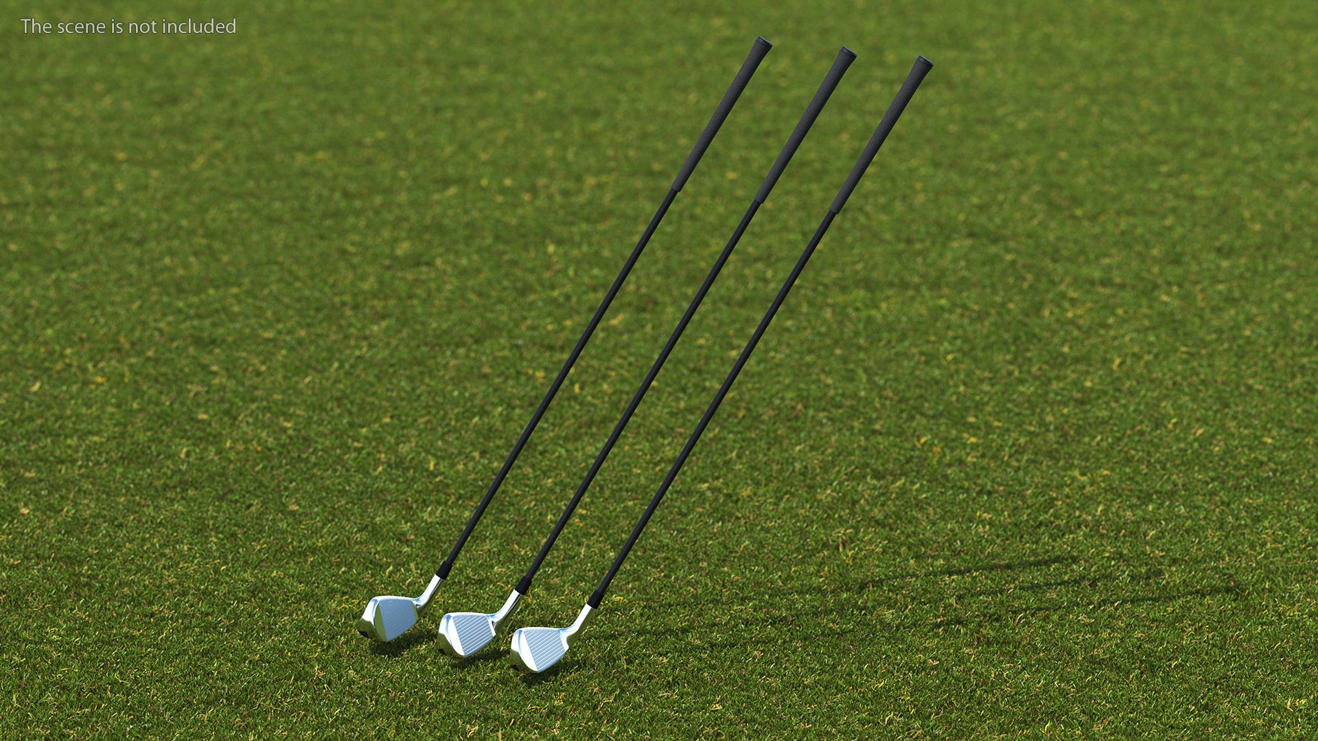 Short Irons 3D - TurboSquid 1816255