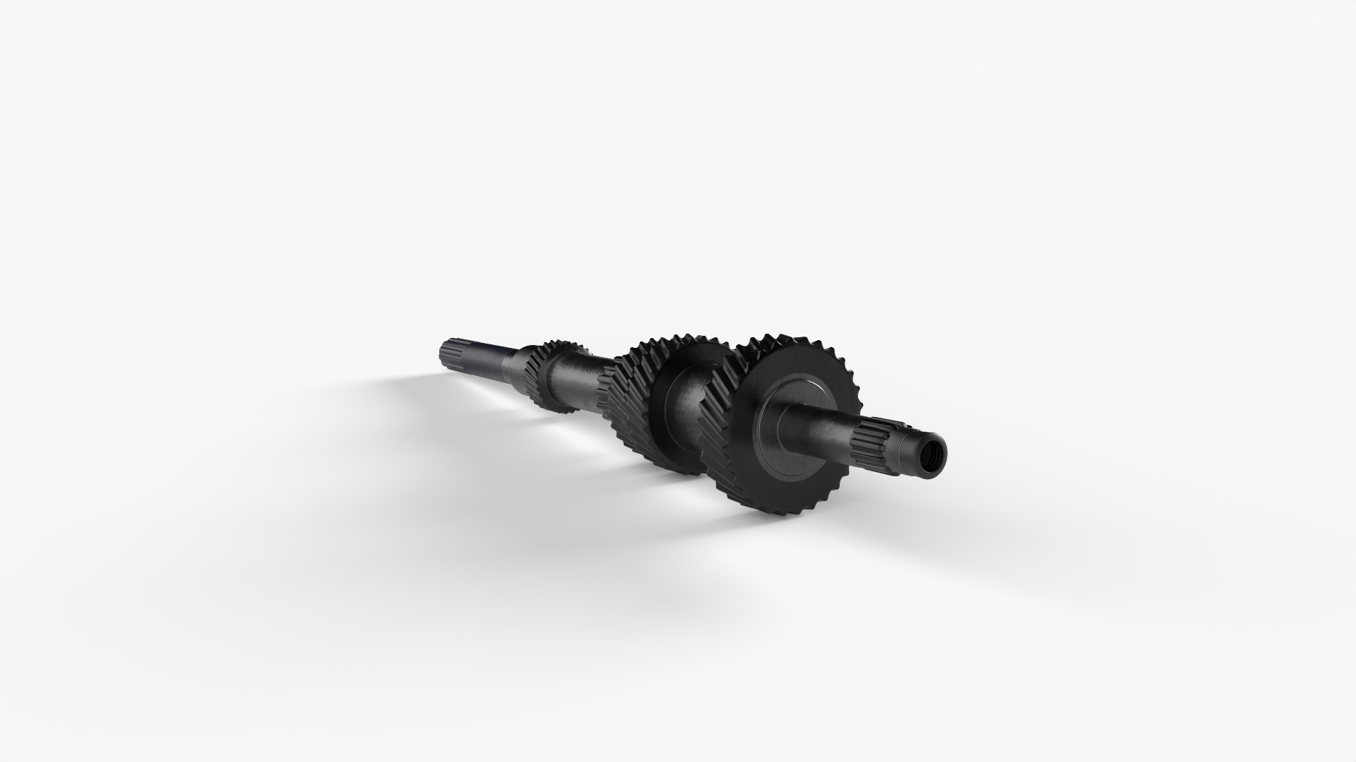 3D Gearbox Primary Shaft - TurboSquid 1855409