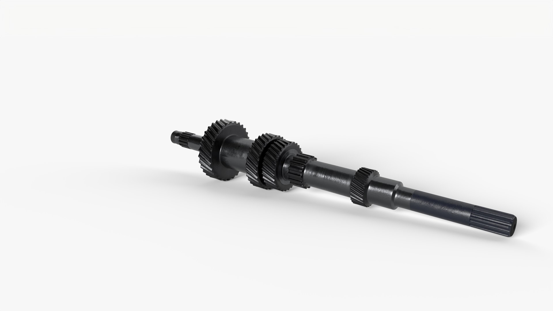 3D Gearbox Primary Shaft - TurboSquid 1855409