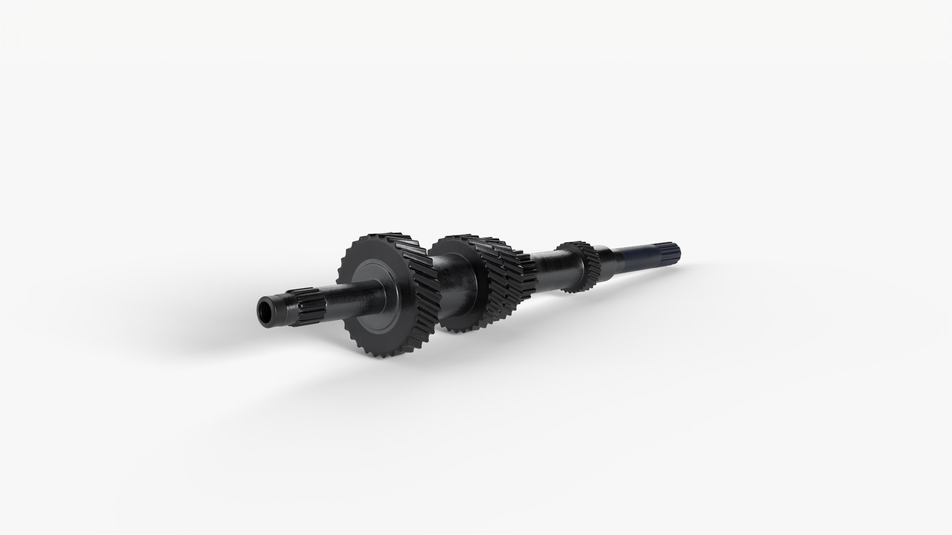 3D Gearbox Primary Shaft - TurboSquid 1855409