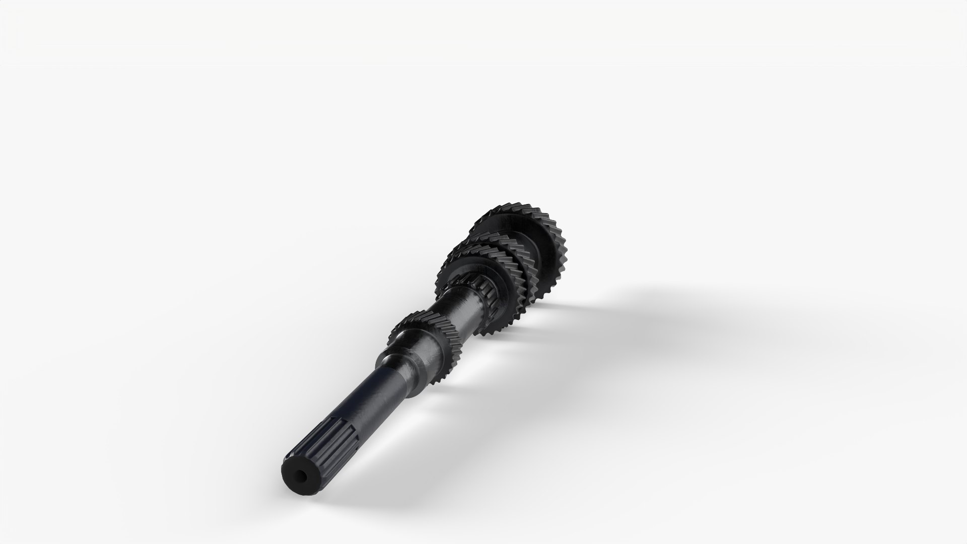 3D Gearbox Primary Shaft - TurboSquid 1855409